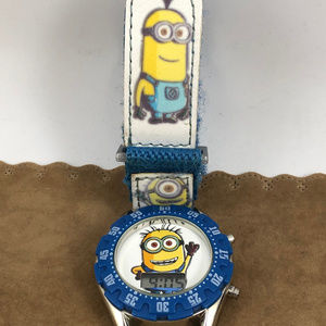 Universal | Accessories | Despicable Me Minion Digital Watch | Poshmark